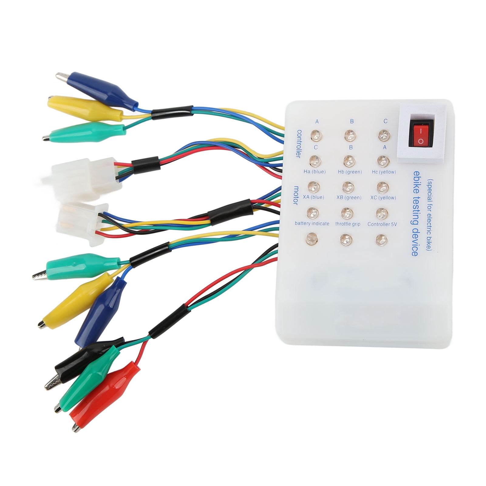 24V-72V Compatible Universal Brushless Motor Controller Tester for ...