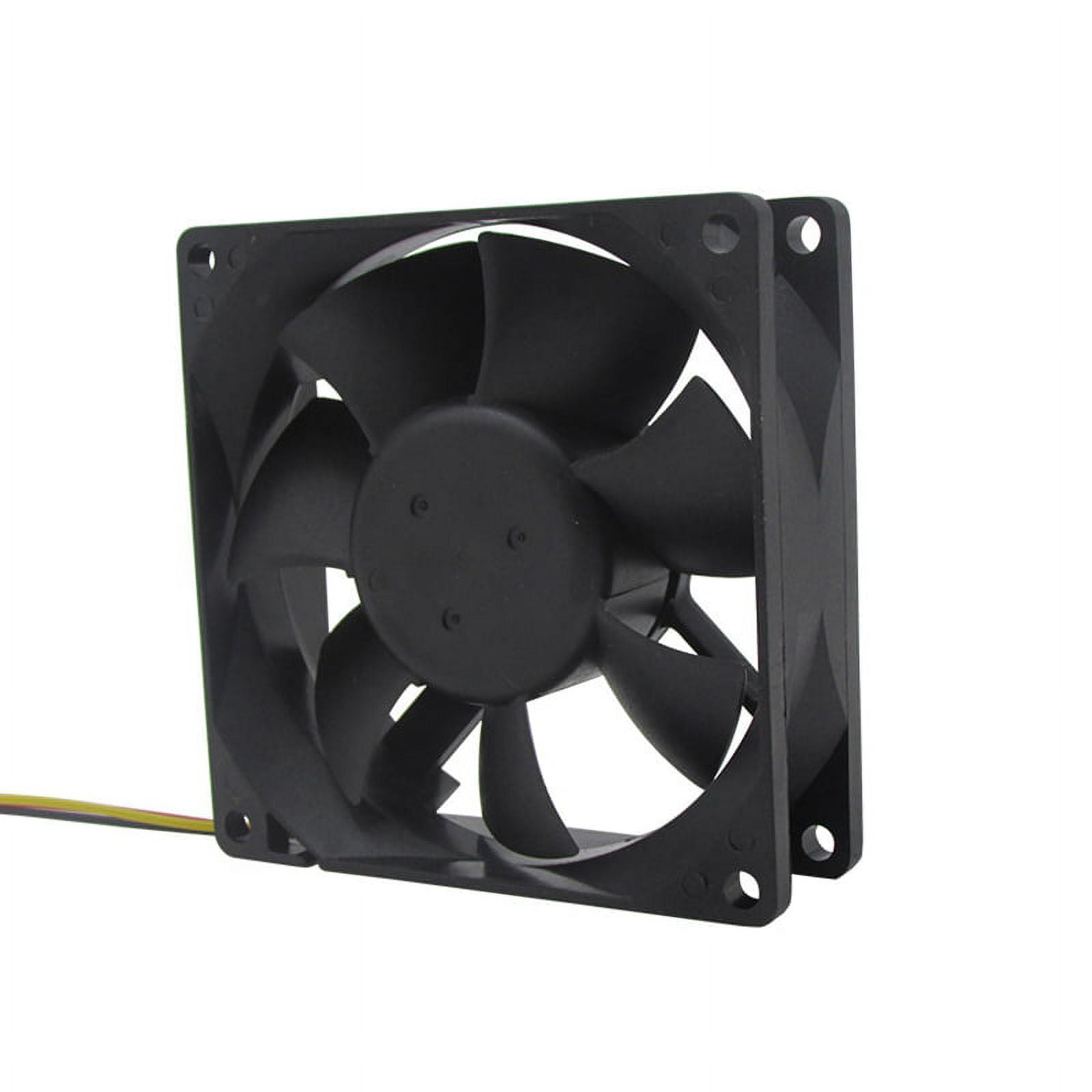 24V 80mm 8cm Cooling Fan 80X80X25 mm 8025 PC Computer Case DIY Router ...