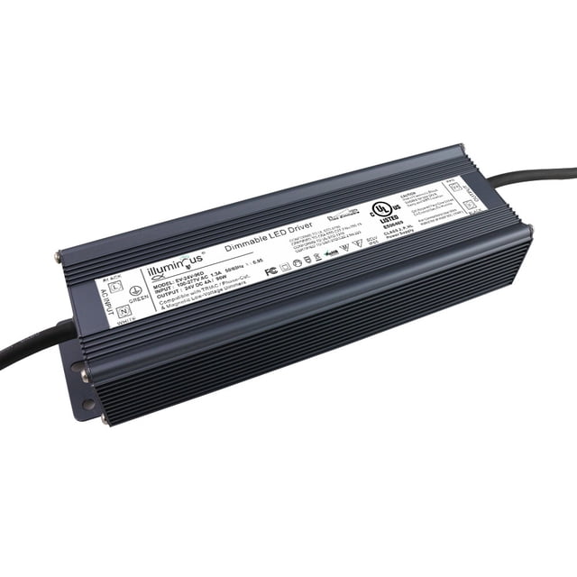 24V 96W Dimmable CV DC LED Driver UL approved 120-277V - Walmart ...