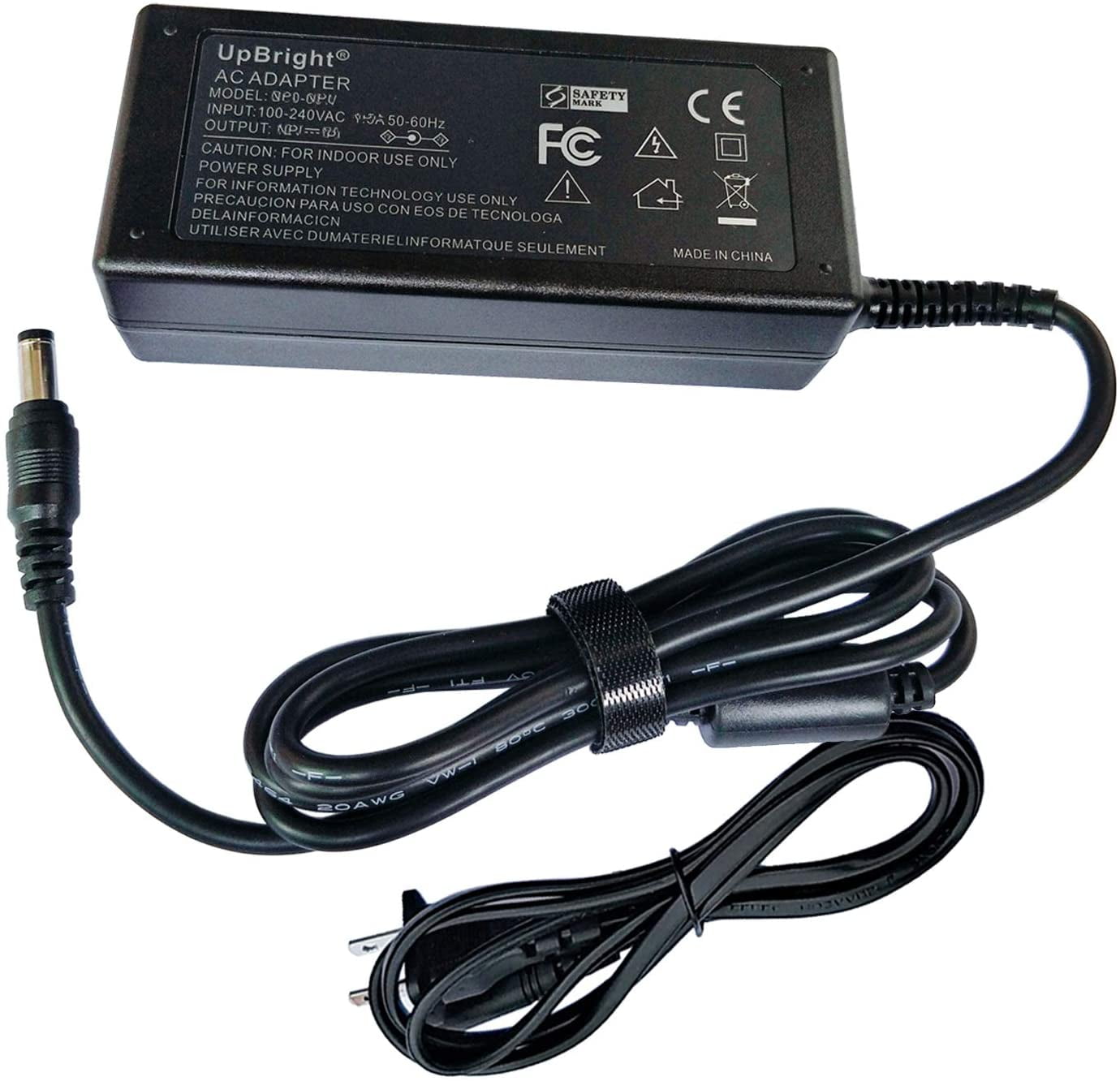 24V AC/DC Adapter for Adapter Tech ATS065T 65 Watt ATS065T-P240 ATS065T ...