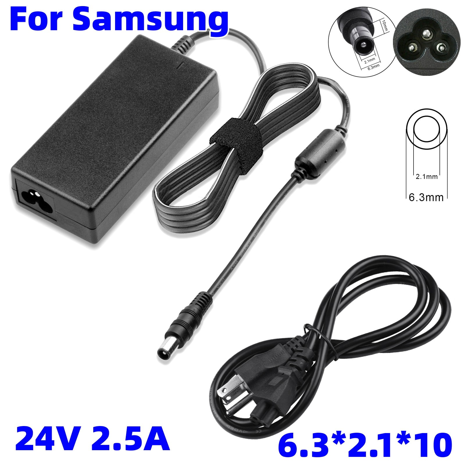 24V Adapter Charger for Samsung HW-F550 HW-F551 HW-FM35 HW-FM55 HW ...