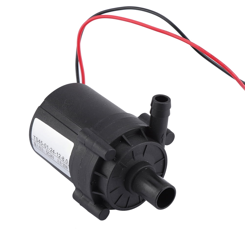 24V Adjustable Flow DC Water Pump with Brushless Motor for Circulation ...