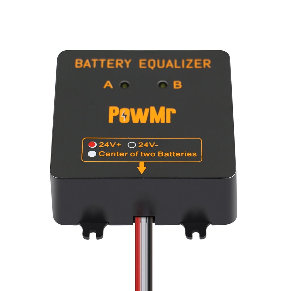 24V Battery Equalizer Battery Balancer ReCharger Controller For Gel ...