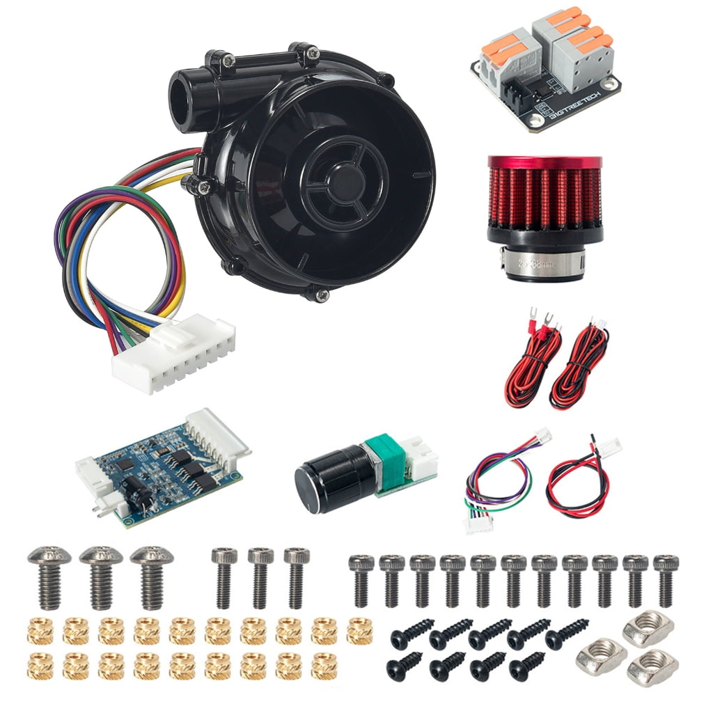 24V Brushless Centrifugal Air Blower WS7040 7040 Blower Fan 6.5Kpa ...