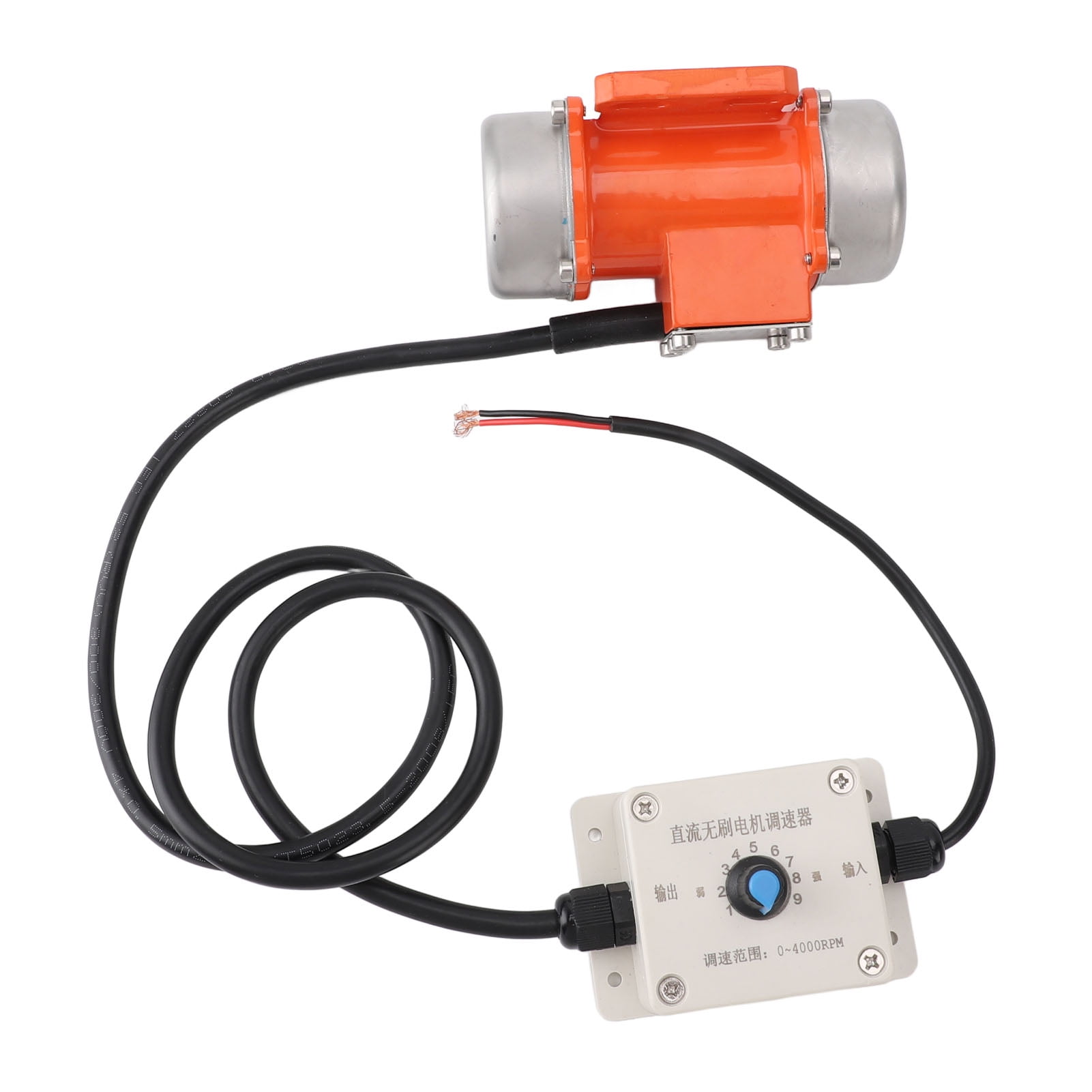 24V Brushless Concrete Vibrator Motor With Speed Controller IP65 ...