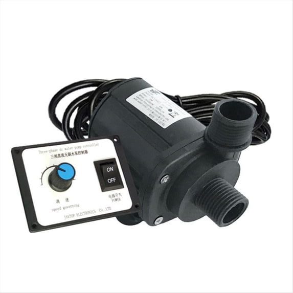 24V Brushless DC High Lift, Silent Booster Pump Submersible Pump Land ...