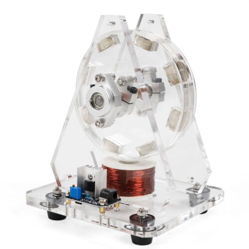 24V Brushless motor model DIY Pseudo perpetual motion acrylic Disc ...