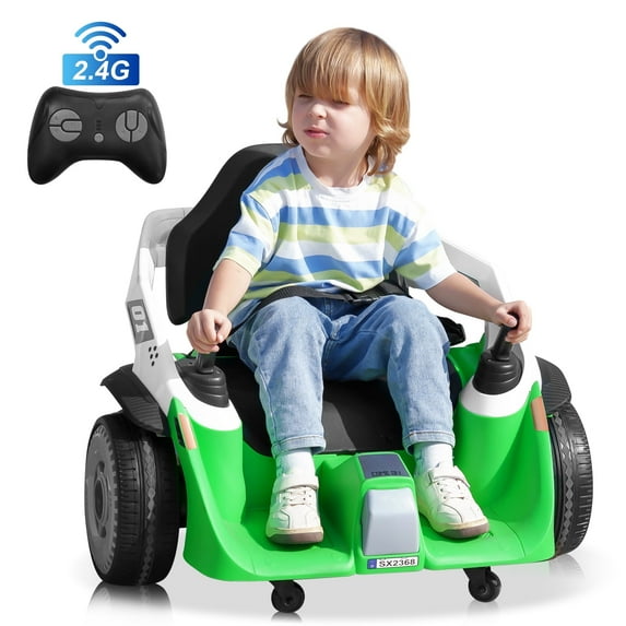 24V Bumper Car for Kids, Battery Powered Ride on Toys, Remote Control ...
