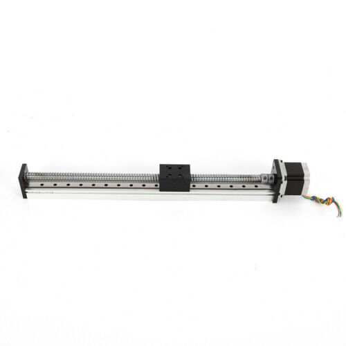 24V CNC Linear Guide Stage Rail Motion Slide Stage Actuator Motor ...
