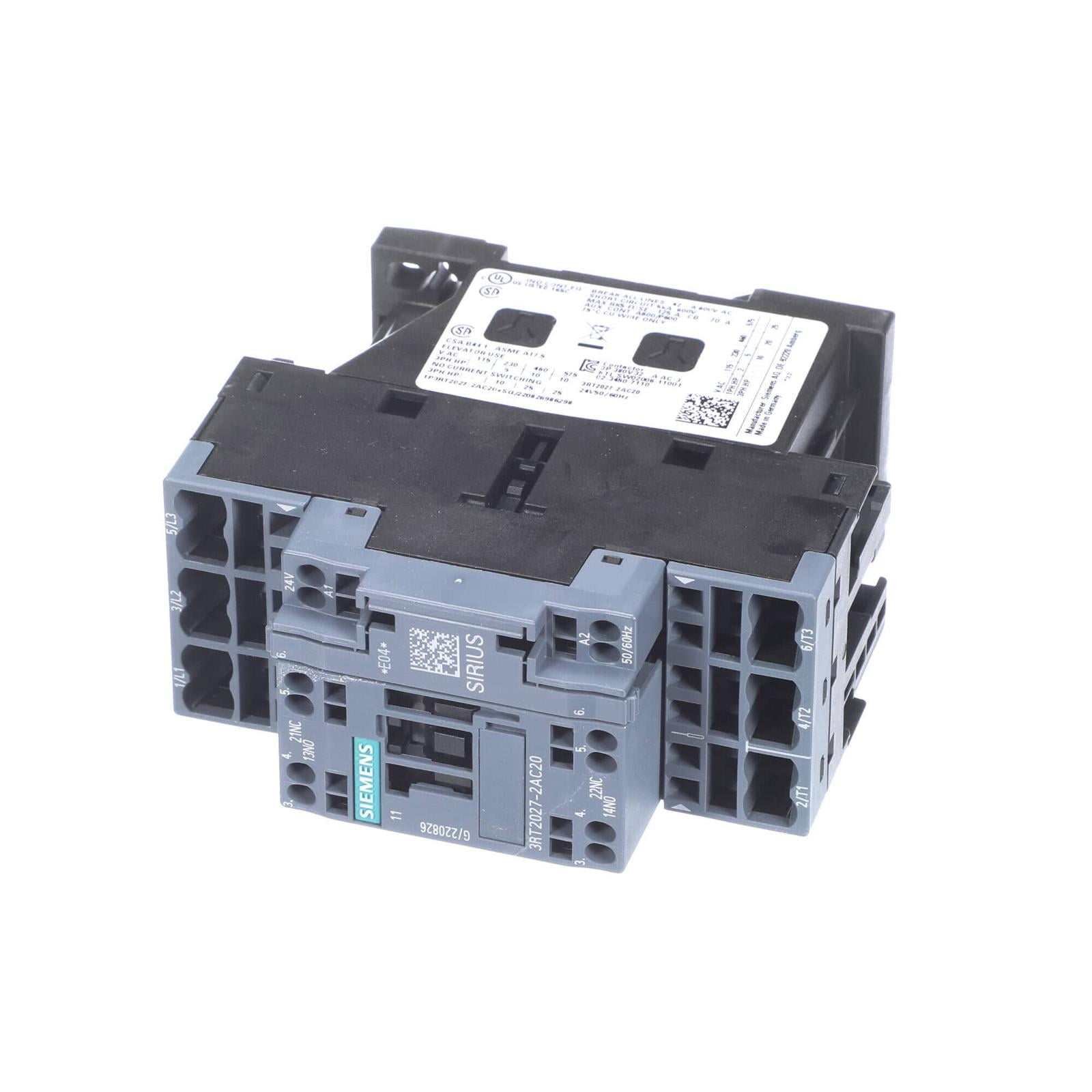 24V CONTACTOR -SPRING CLAMP 511-5295 - Free Shipping - Genuine OEM ...