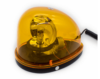 24V Car Emergency Rotating Warning Light for Construction Sites and ...