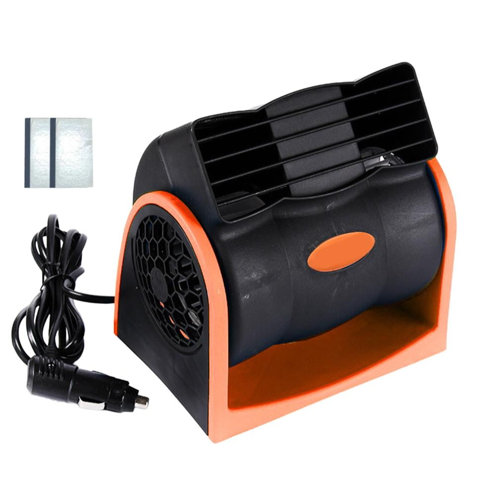 24V Car Fan Car Vehicle Electric Cooling Fan with Cigarette Light Plug ...
