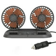 24V Car Fan, Portable Dashboard Fan, Quiet Strong Fan for Truck, 360 ...