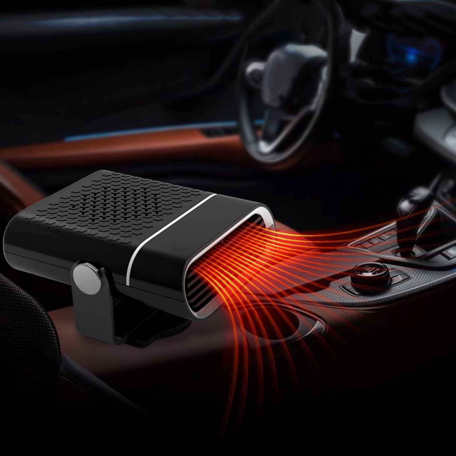 24V Car Heater for Trucks - 2000W Portable Winter Heater with 2M Power ...