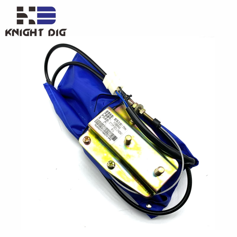 24V Close 1.25m-Normally Open Closed Diesel Engine Extinguishing Device ...