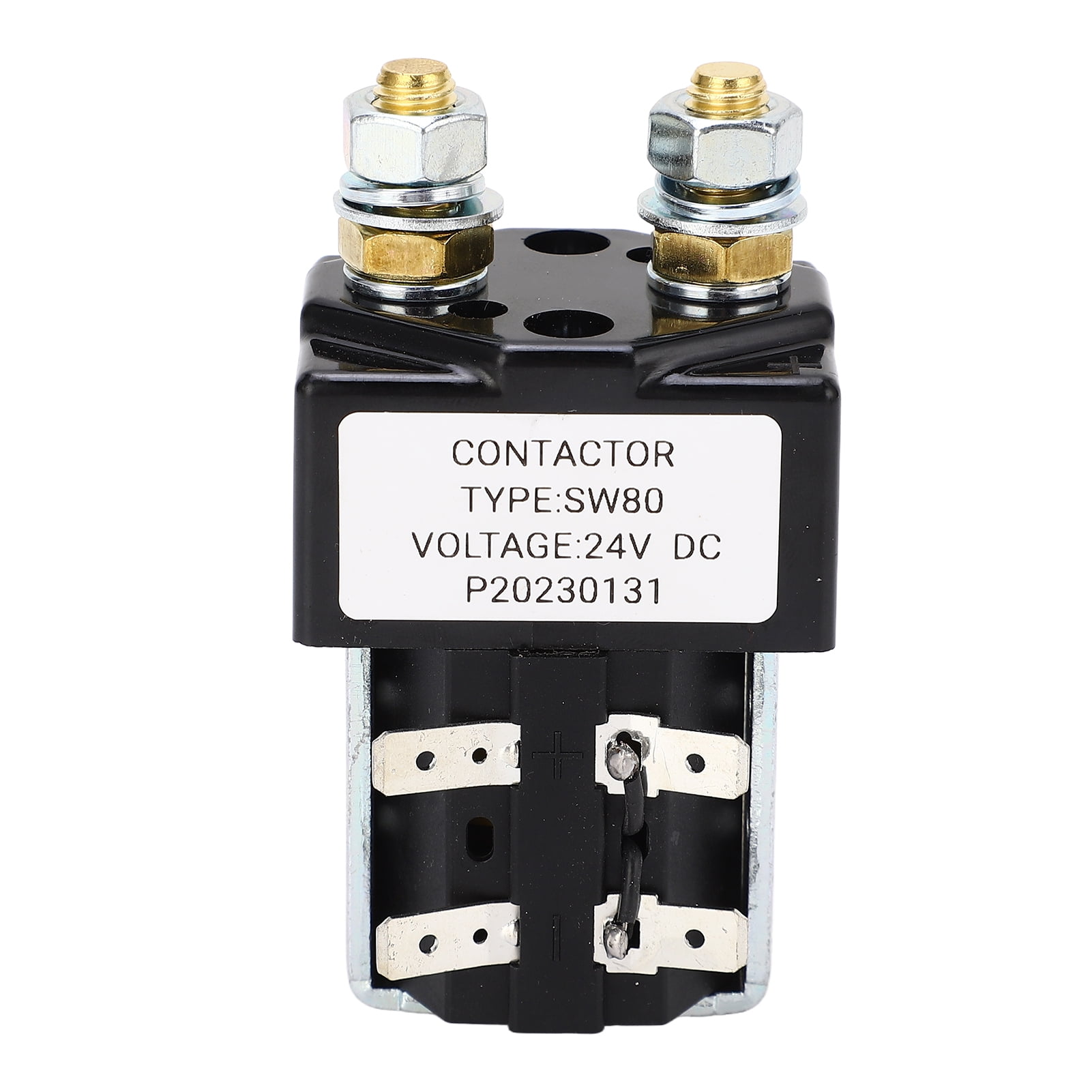 24V Contactor Relay Metal Alloy 100A High Performance Replacement for E ...