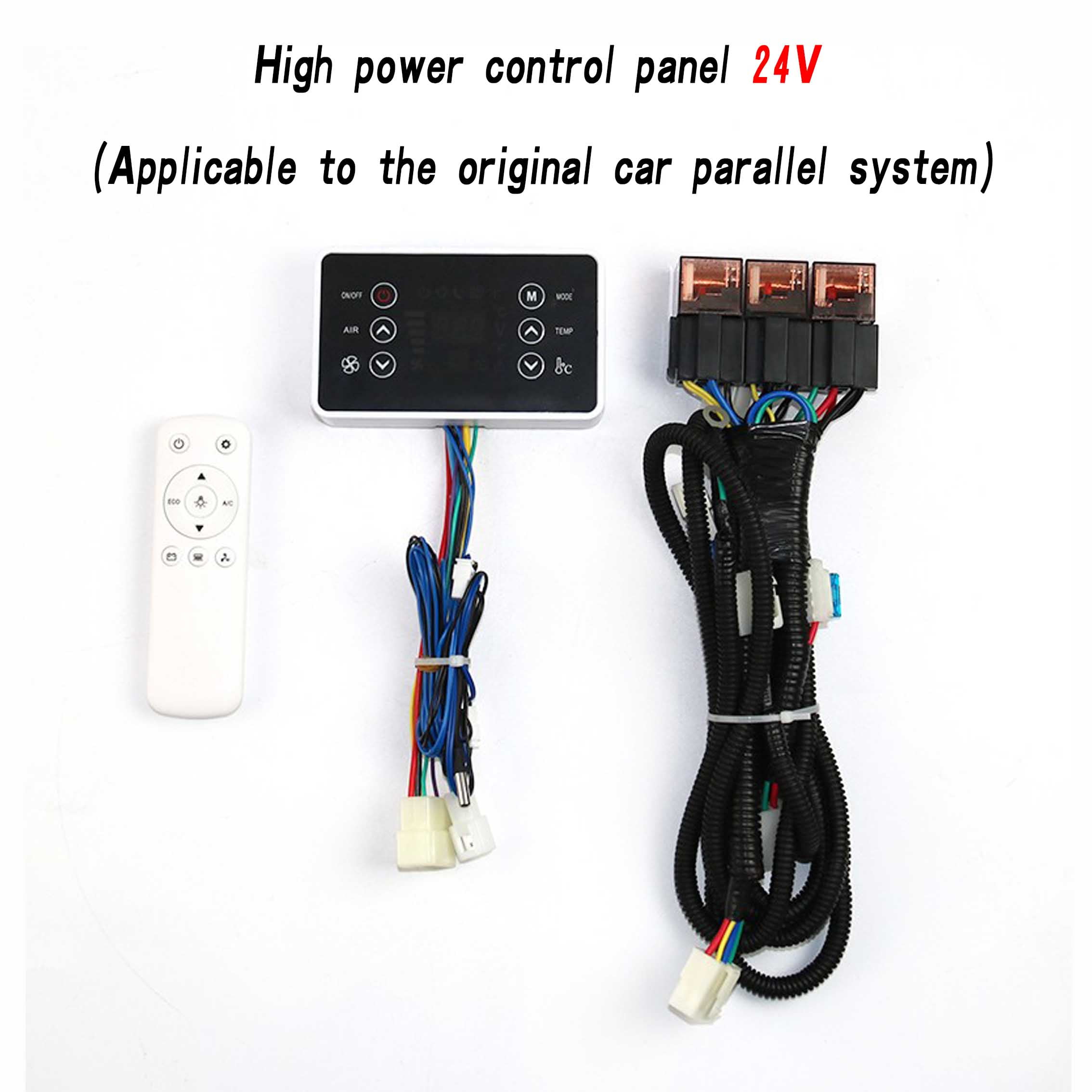 24V Control Panel-Car Parallel AC Control Panel, Hose Joint for ...