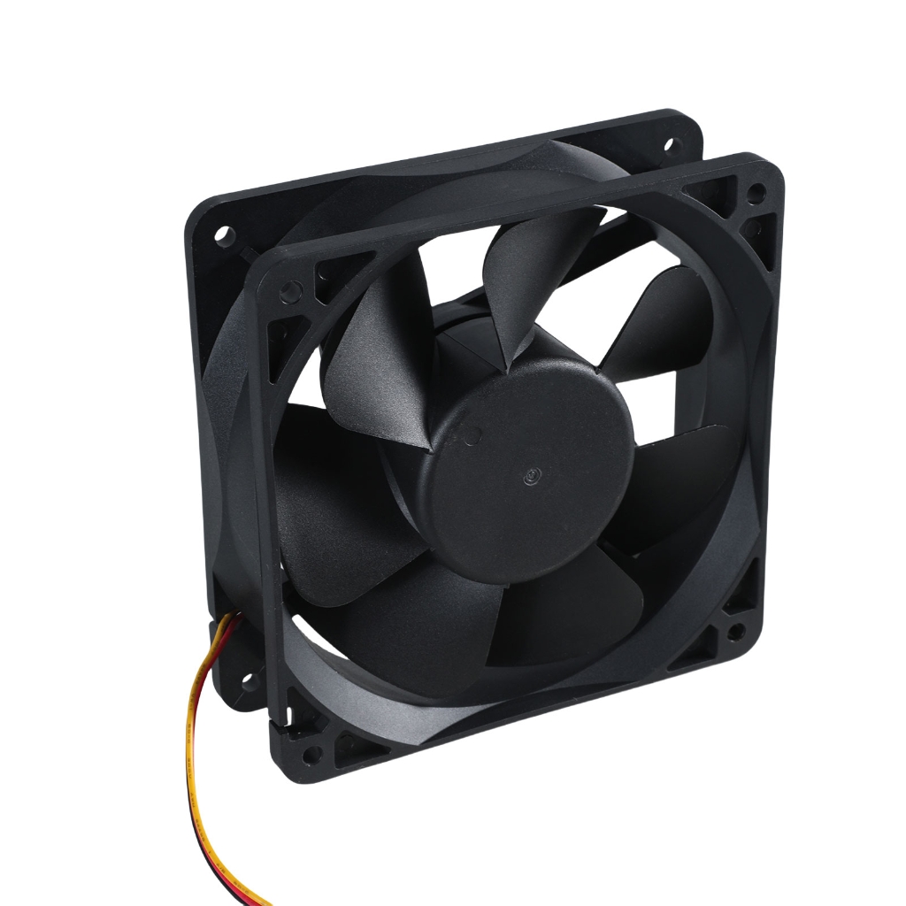 24V Cooling Fan MMF 12D24DSRP1 3800RPM With Speed Measurement Function ...