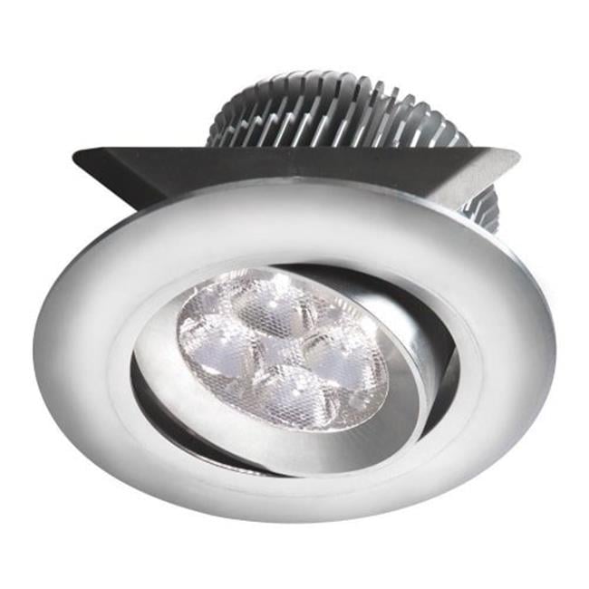 24V-DC & 8 watt Adjust Mini LED Pot Light, Anodized Aluminum - Walmart.com