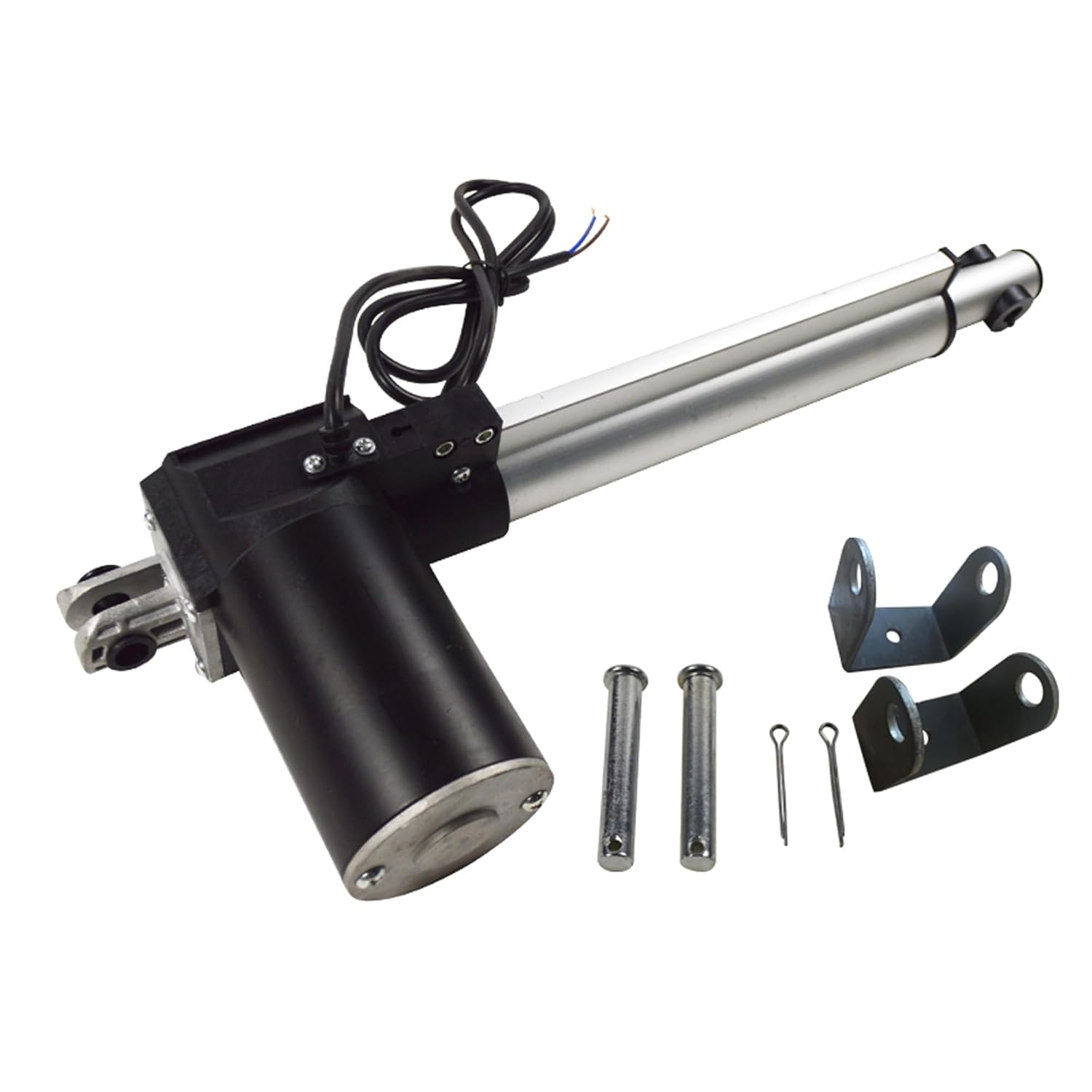 24V DC Electric Linear Actuator with Mounting Bracket 6000N/1320LB ...