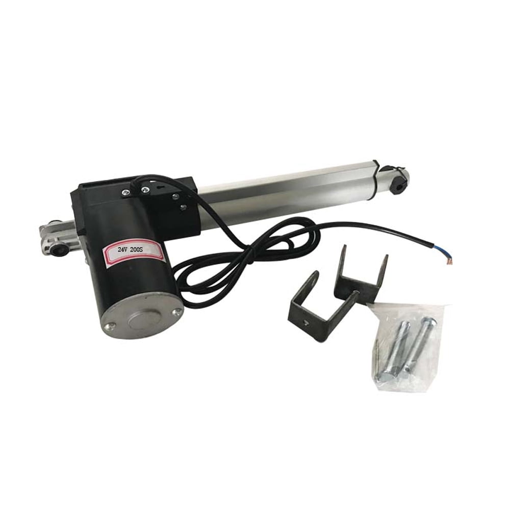 24V DC Electric Push Rod Motor Machinery Transportation Electric Linear ...