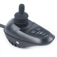 24V DC Electric Wheelchair Joystick Controller, Waterproof LED Rocker ...