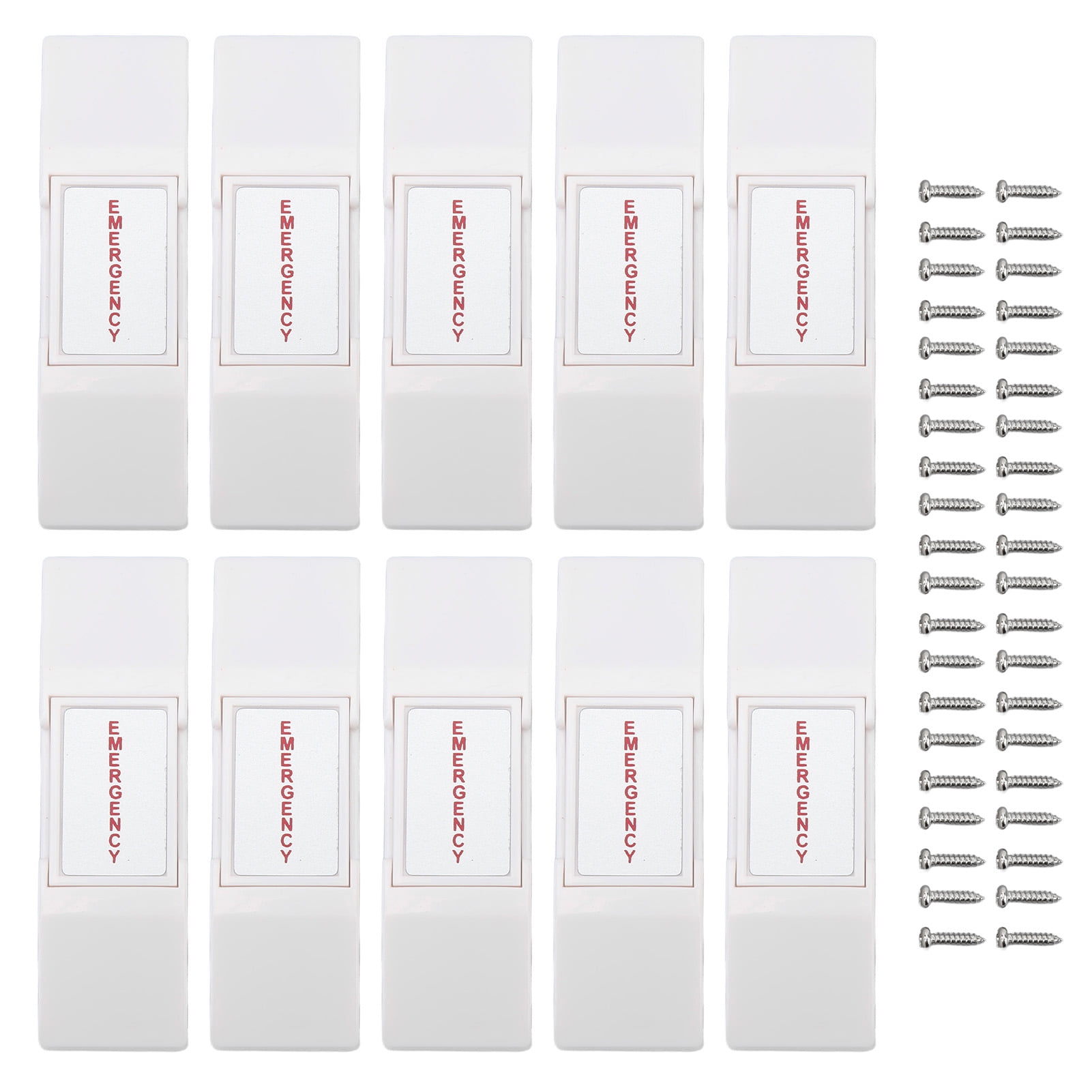 24V DC Emergency Push Button, NO NC Switch, 300mA, Access Control ...