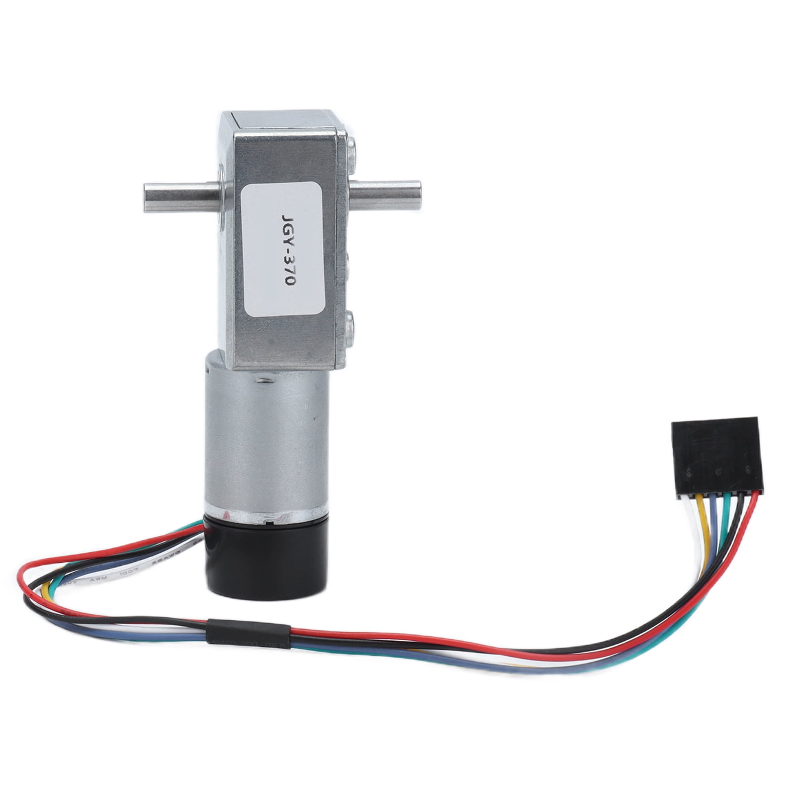 24V DC Gear Motor with Encoder, High Hardness, Low Noise, Ideal for ...