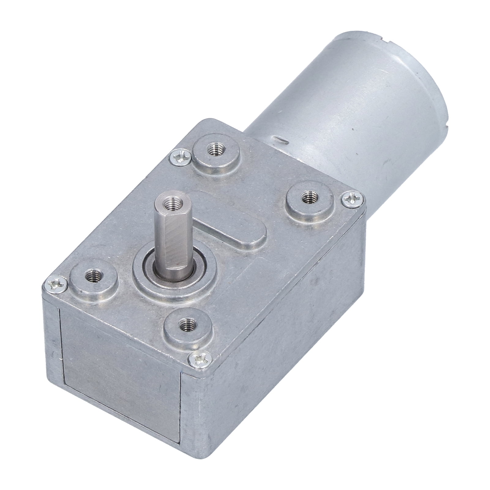 24V DC Motor with 25 RPM Reducer Shaft and Self-Locking Gear for Window ...