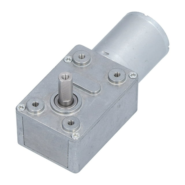 24V DC Motor with 25 RPM Reducer Shaft and Self-Locking Gear for Window ...