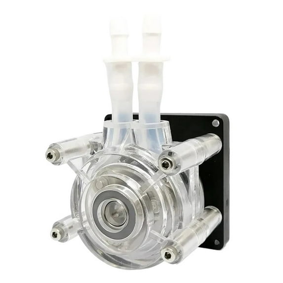 24V DC Peristaltic Pump 0.8GPH (3000ml/min) High Flow Self-Priming for ...