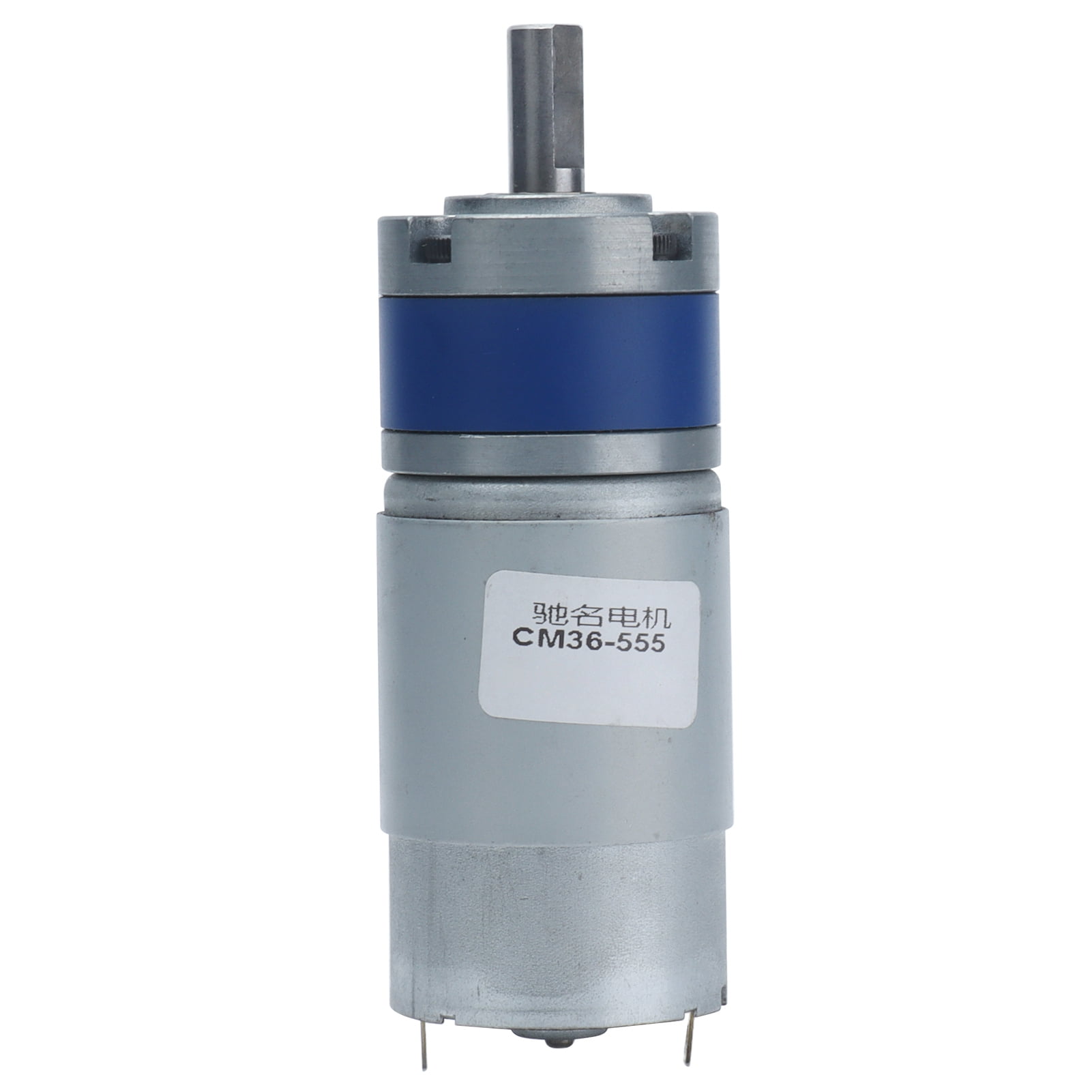 24V DC Planetary Gear Motor 430RPM Low Noise Large Torsion Reduction ...