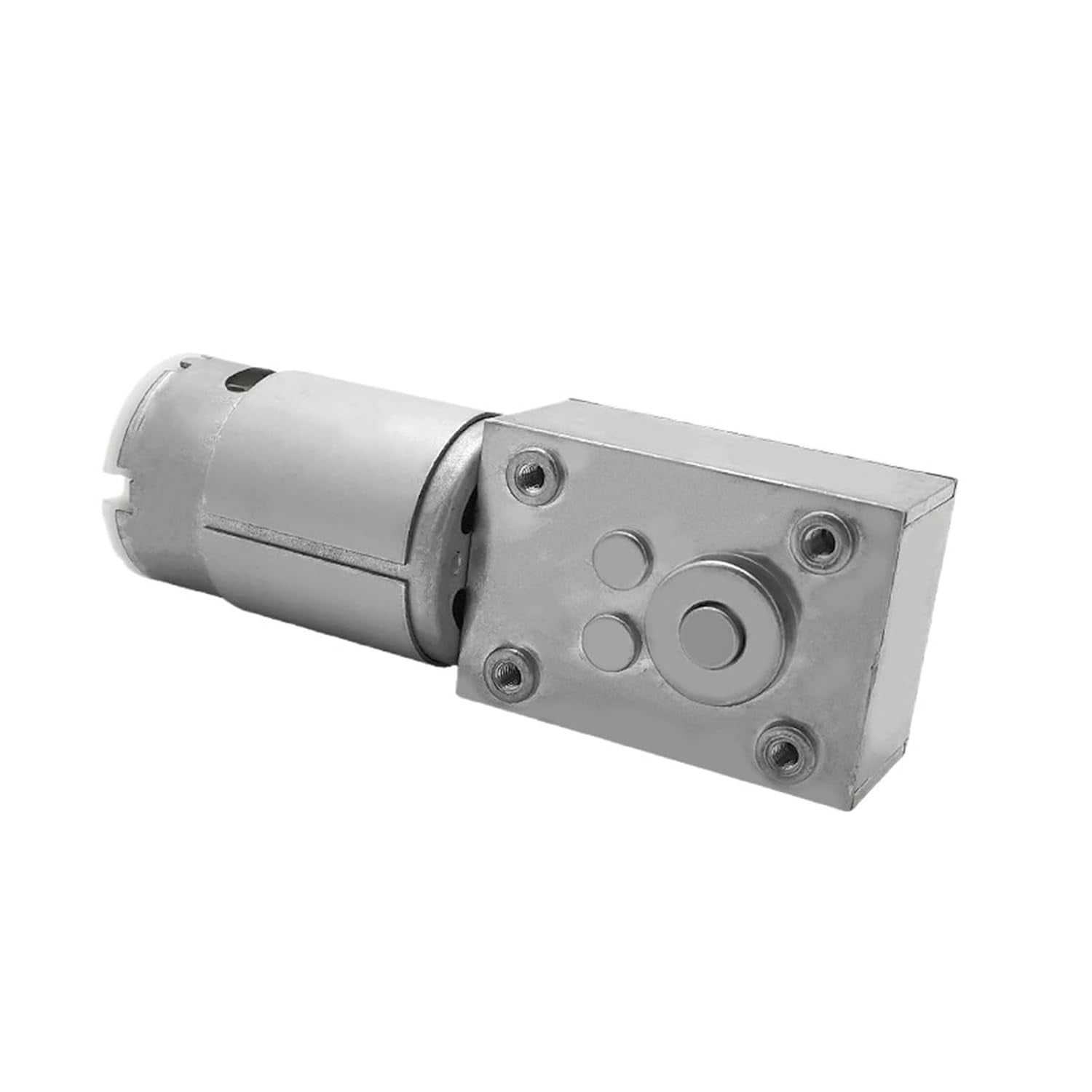 24V DC Worm Gear Reduction Motor Square Motor Door Lock Motor Window ...