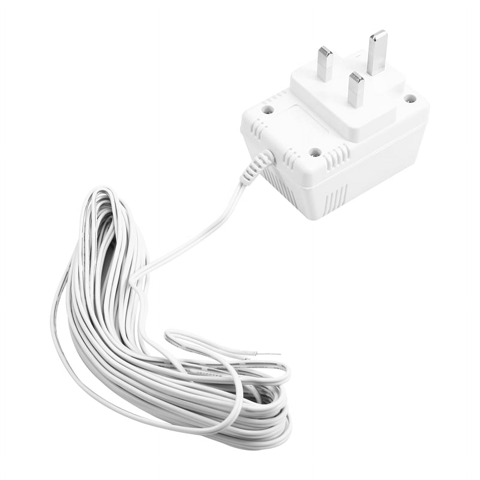 24V Doorbell Transformer Adapter for Video Doorbells, Enhanced ...
