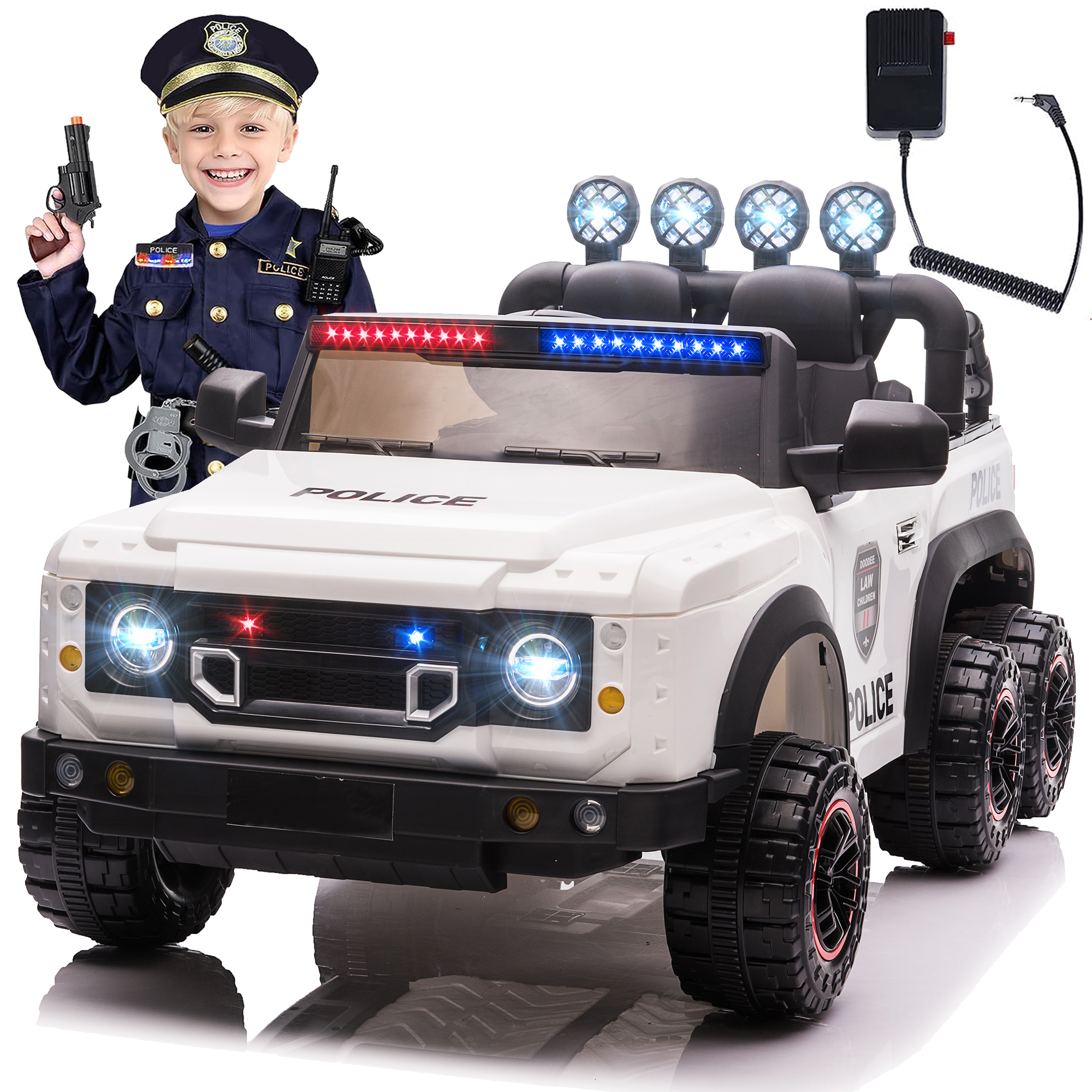 Disney Princess Enchanted Adventure Carriage Quad, 6-Volt Ride-On Toy ...