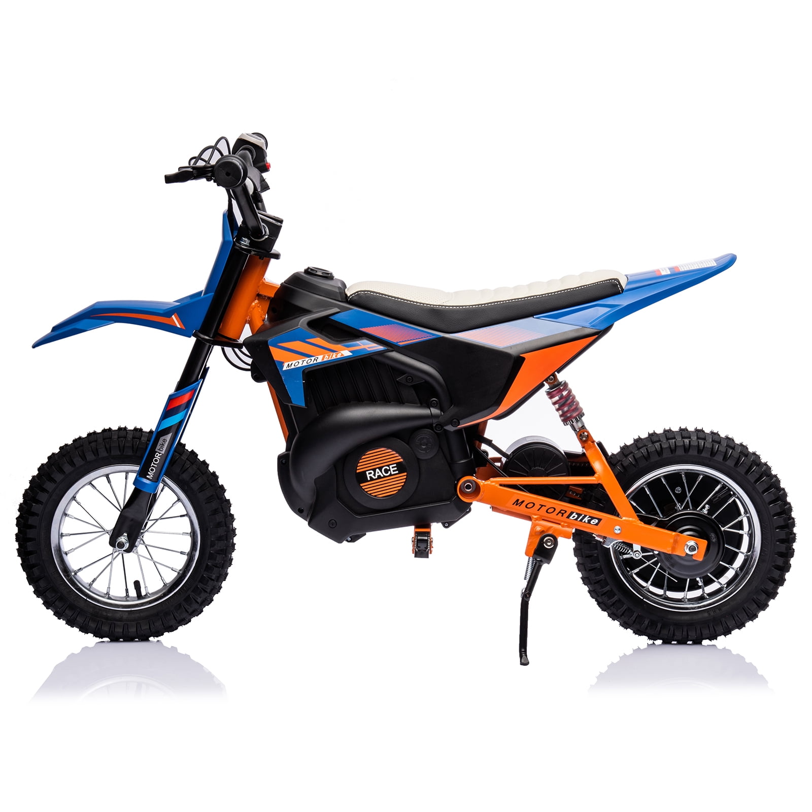 24V Electric Dirt Bike for Teens | 13.6MPH Off-Road Motorcycle with ...