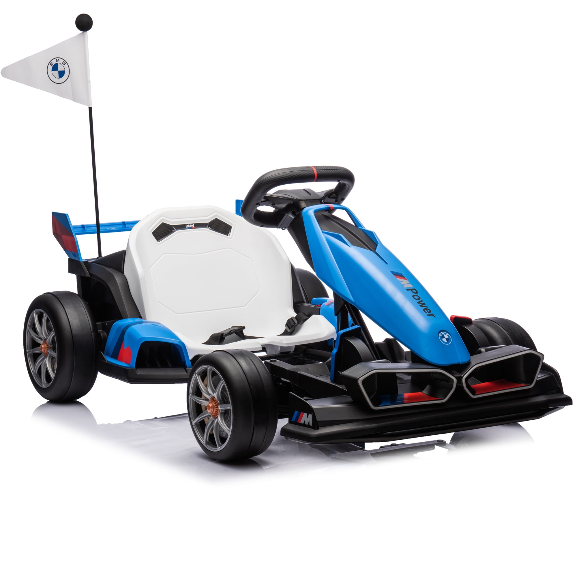 Customer reviews for 24V Electric Go Kart for Kids, Licensed BMW ...