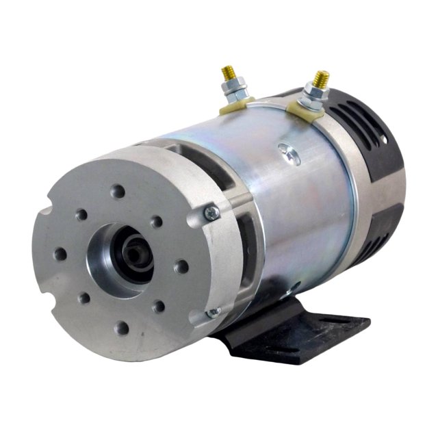 24V Electric Pump Motor Is Compatible With Haldex Barnes Savery By Part Numbers 2201054 81061184 ...