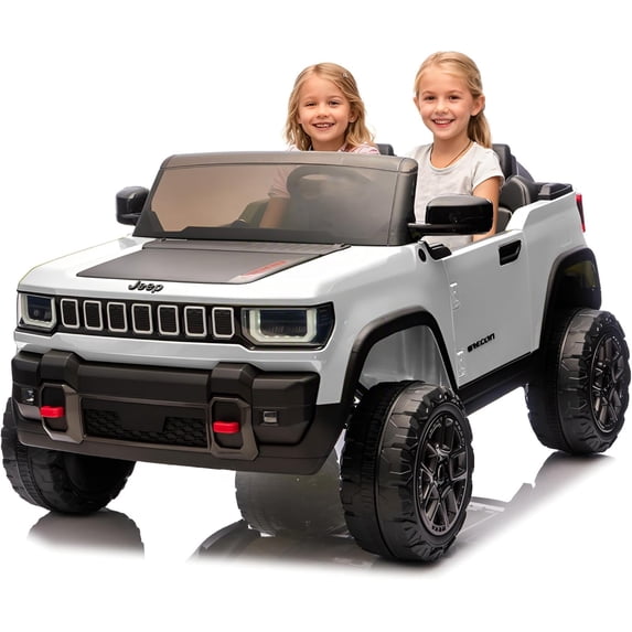 24V Electric Ride-On Car for Kids Ages 3-8 – Battery Powered Toy ...