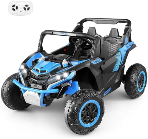 24V Electric Ride on UTV Car with Remote Control, Kids 24V Ride on Toys ...