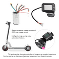24V Electric Scooter Controller+LCD Display Accelerator+Brake Motor ...
