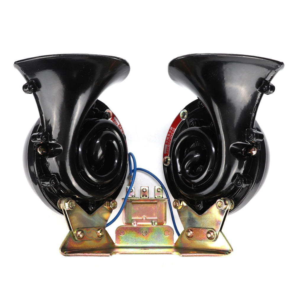 24V Electric Truck Car Horn - Noise Bright Double Tone Universal ...