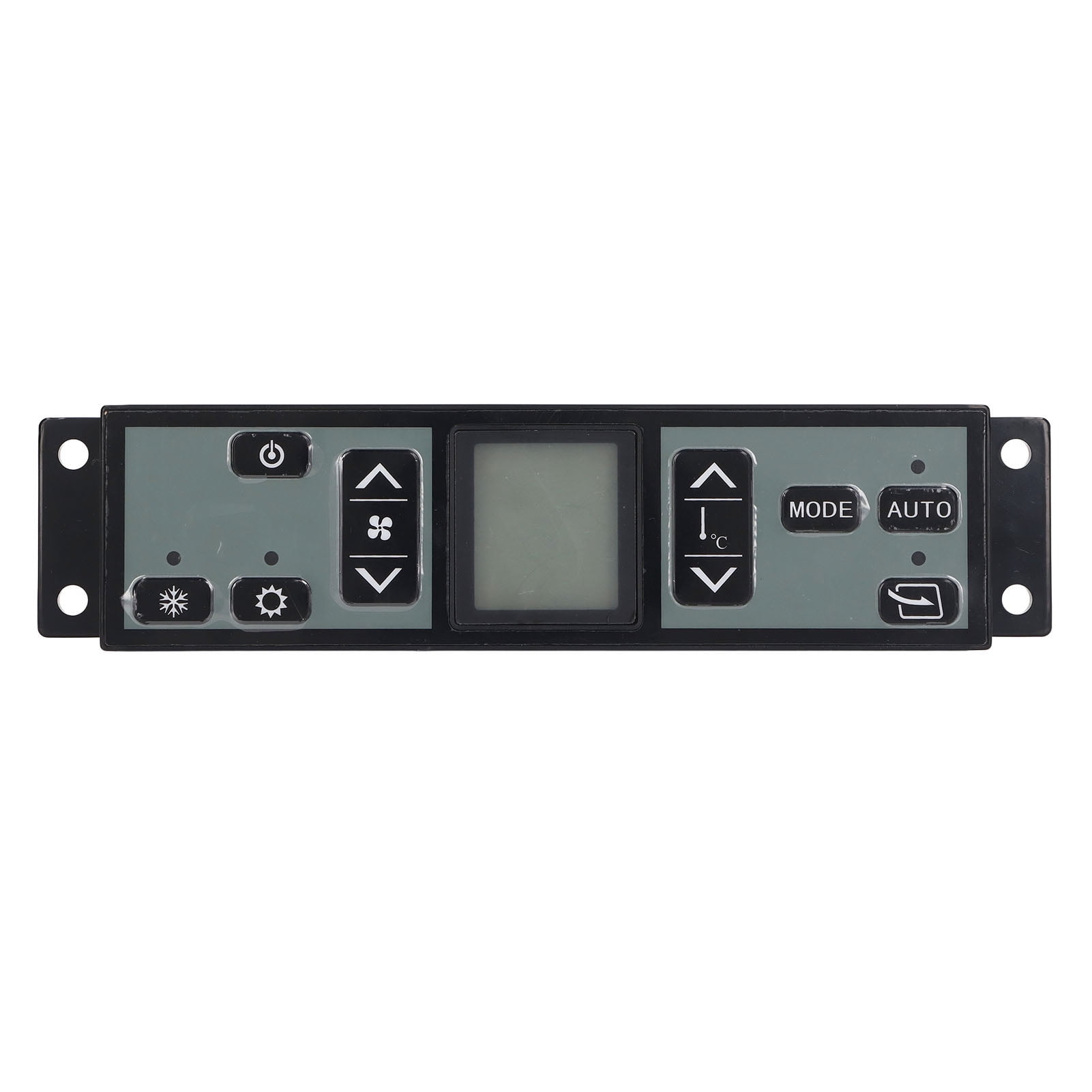 24V Excavator Air Conditioner Controller Panel - Modular Design for Embedded Installation (Model ...