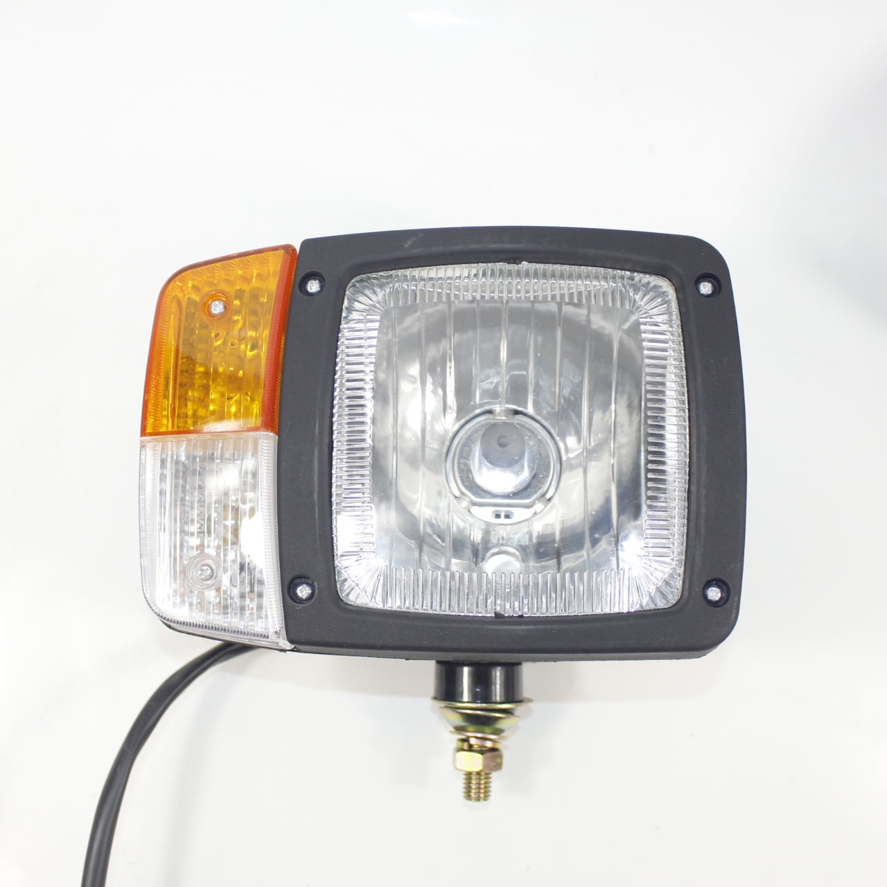 24V Excavator JCB Front Headlights Turn Signal Lamp Indicator Work ...