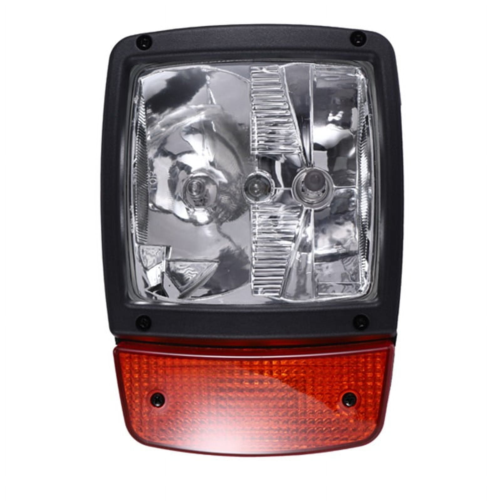 24V Excavator Front LED Headlights Turn Signal Lamp Indicator Work ...