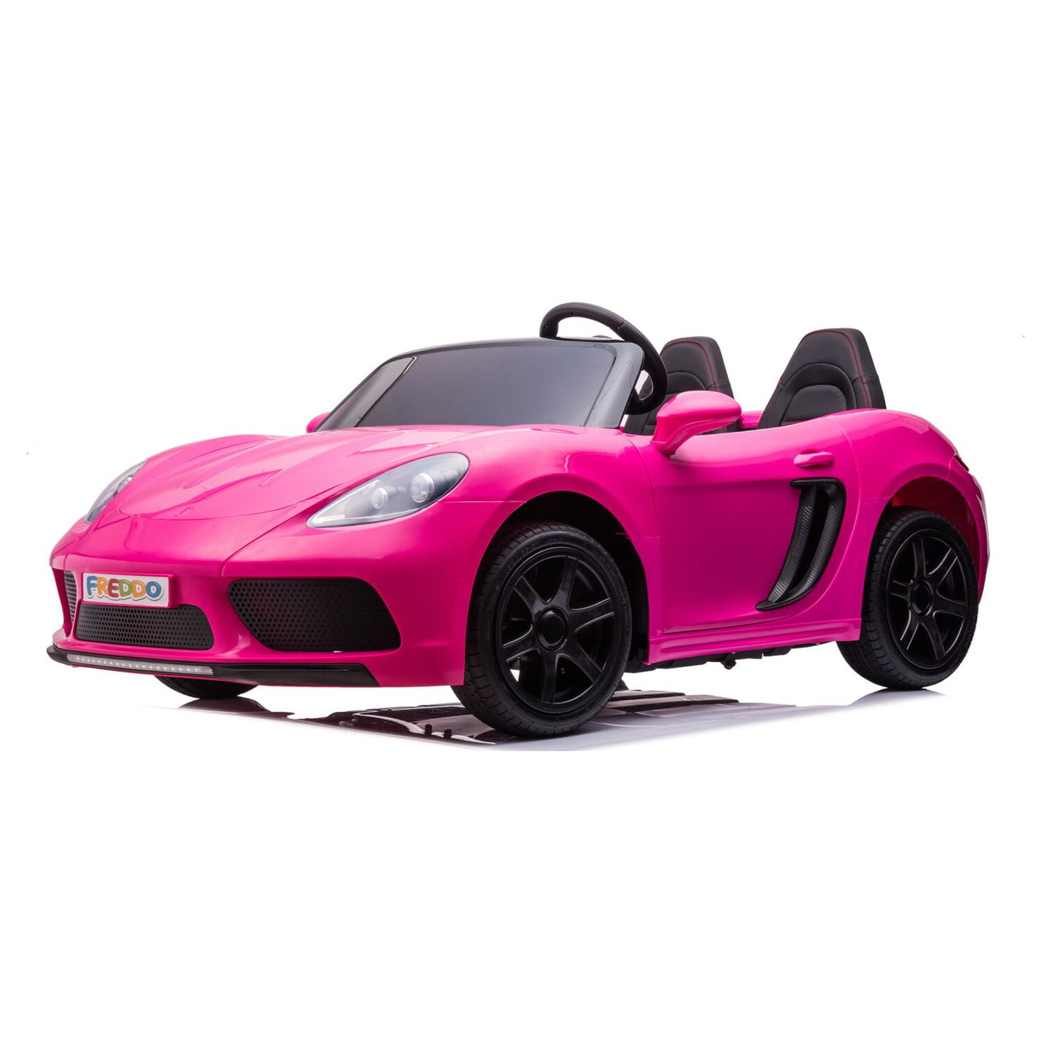 212 Main A021PINK 24V Freddo Sport 2 Seater Big Ride On Toy Car, Pink ...