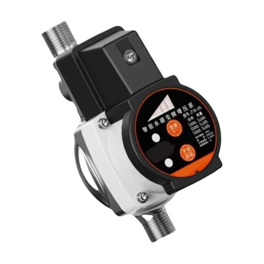 24V Gas Water Heater Booster Pump Low Noise Water Heater Faucet Booster ...