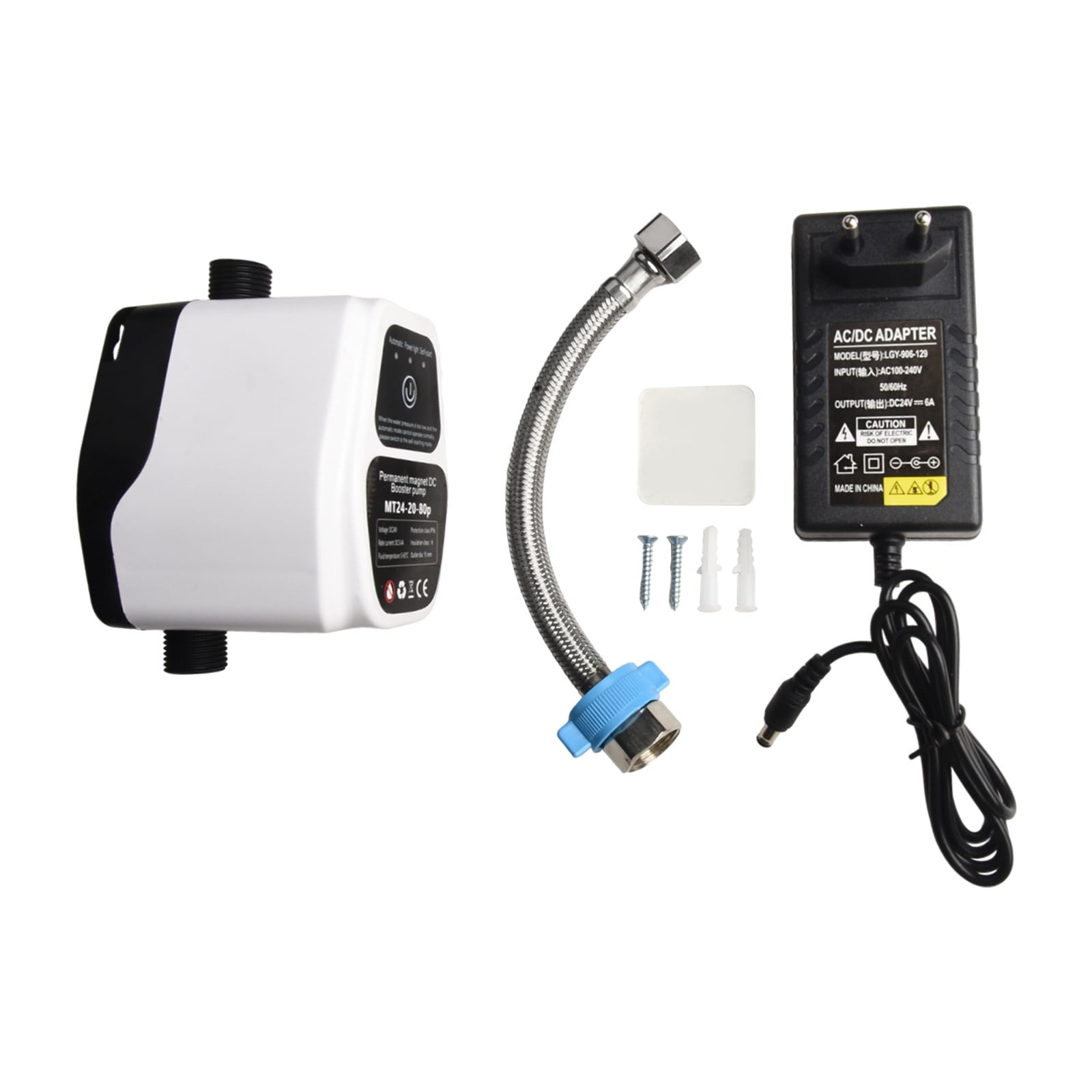 24V High Performance Booster Pump for Optimal Household Water Pressure ...