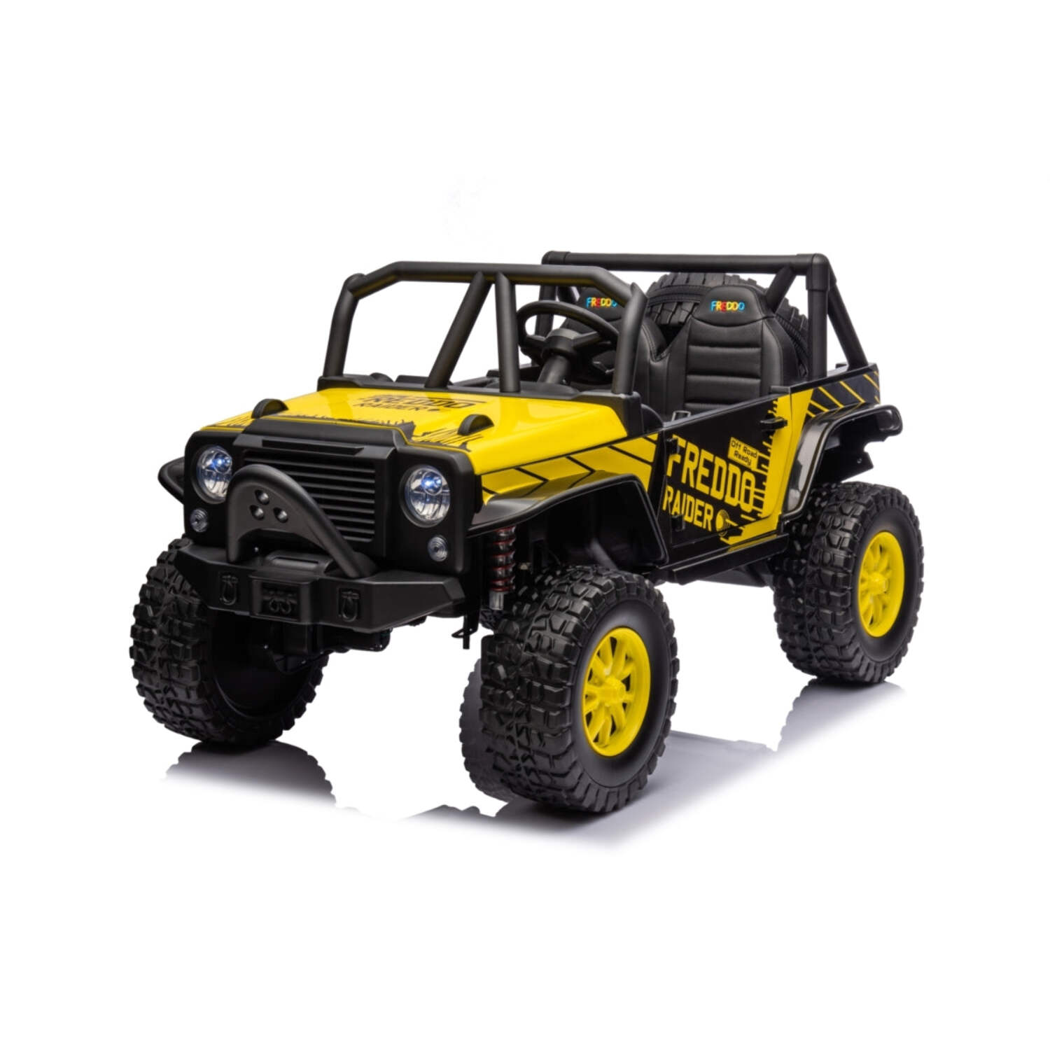 24V Jeep Magic Cars Raider 2 Seater Ride On - Walmart.com
