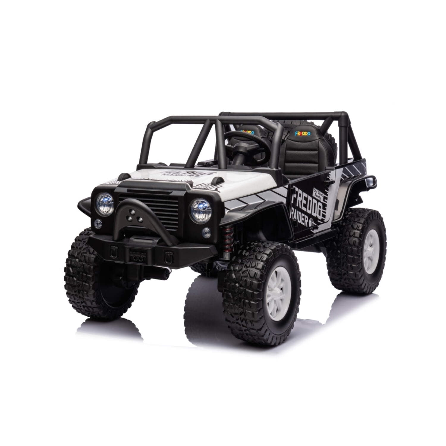 24V Jeep Magic Cars Raider 2 Seater Ride On - Walmart.com